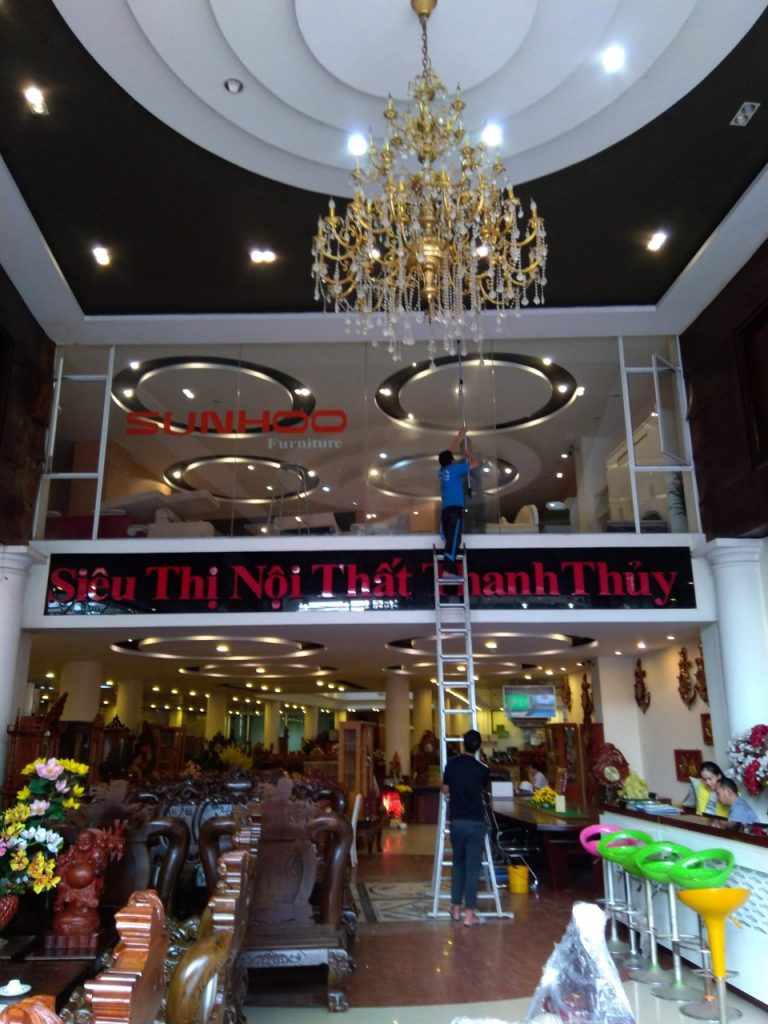 Dịch Vụ Vệ Sinh Công Nghiệp Quảng Ngãi - Nhà Kim Cleaner